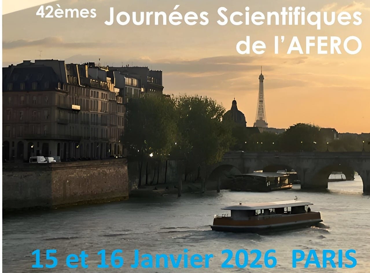 Congrès AFERO 15 & 16 janvier 2026 - PARIS - CSO